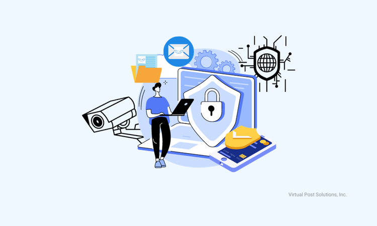 Virtual Mailbox Security Comparison | VirtualPostMail - VPM